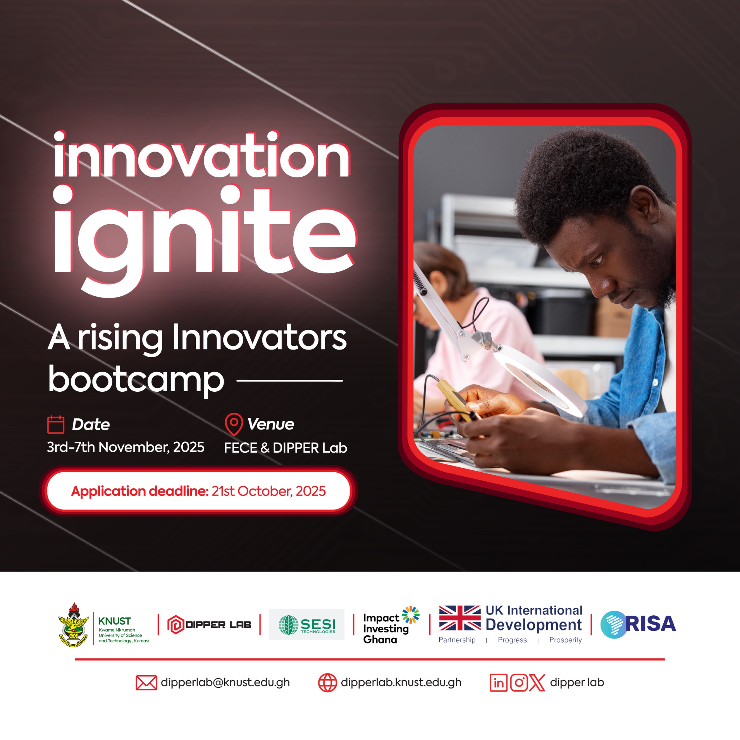 Questionaire | Rising Innovators Programme | DIPPER Lab